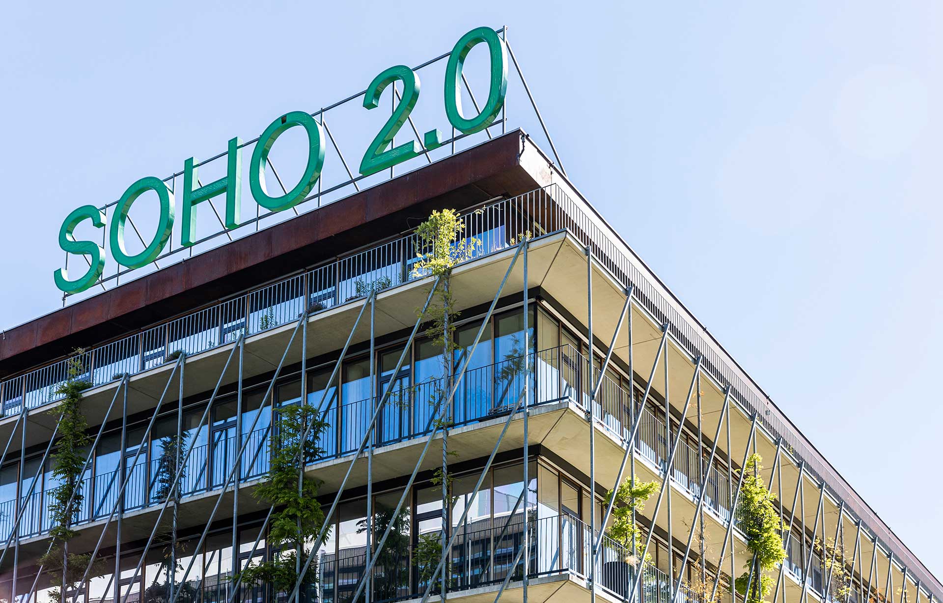 Fläche E2_3 im 1. OG - SOHO Innsbruck